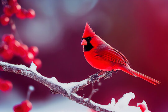 Cardinal On Branch Images – Browse 35,588 Stock Photos, Vectors, and ...