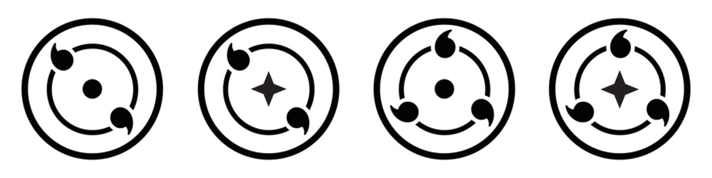 Sharingan-Bilder: Stock-Fotos & -Videos. | Adobe Stock