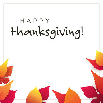 Happy Thanksgiving Square Images – Browse 1,197 Stock Photos, Vectors ...