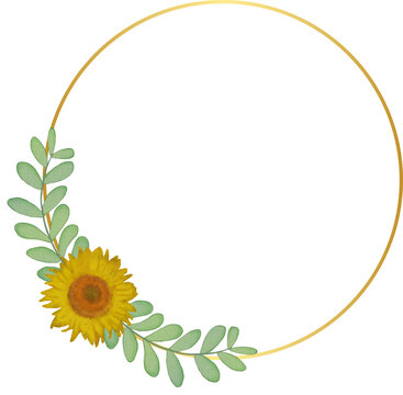 Sunflower Circle Border Images – Browse 1,334 Stock Photos, Vectors ...
