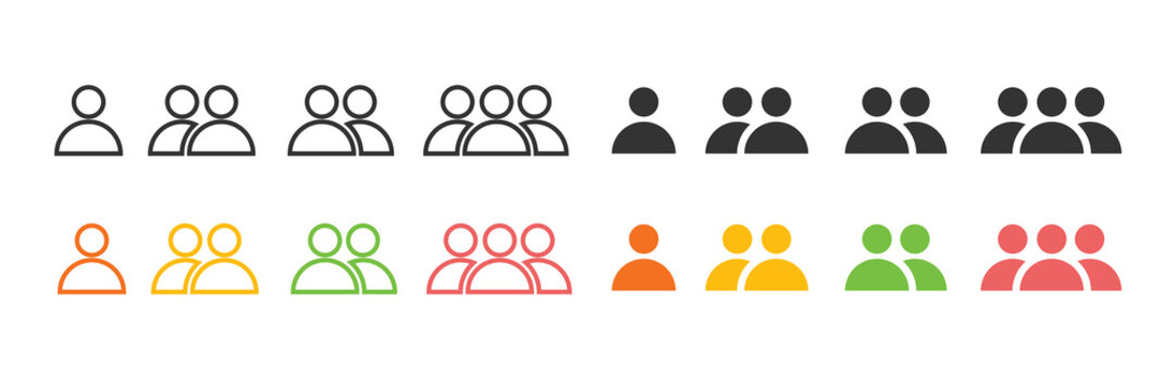 Group Vector Icon Png