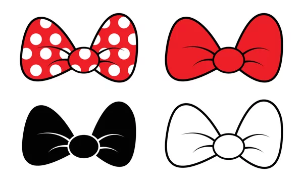 Mickey Mouse Bow Tie Template