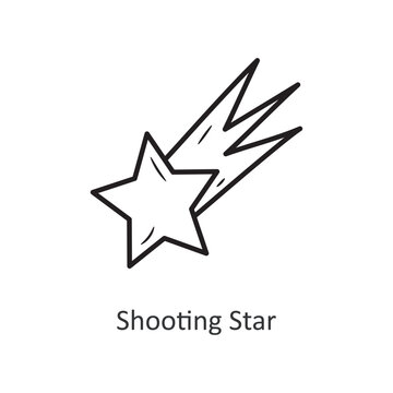 Shooting Star Outline Images – Browse 11,011 Stock Photos, Vectors, and ...