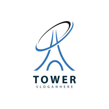 Communication Tower Logo Images – Browse 8,913 Stock Photos, Vectors ...