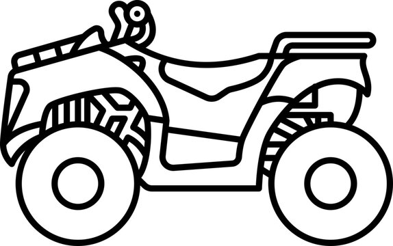 Four Wheeler Icon Images – Browse 585 Stock Photos, Vectors, and Video ...