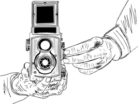 Vintage Camera Clipart Images – Browse 4,552 Stock Photos, Vectors, and ...