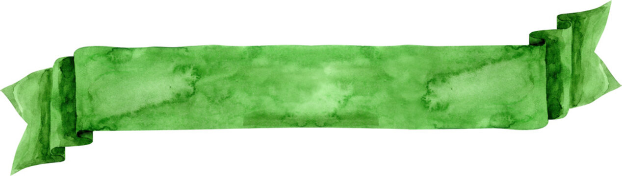 Green Ribbon Watercolor Images – Browse 795,383 Stock Photos, Vectors ...