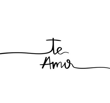 Imágenes de "Te Amo": descubre bancos de fotos, ilustraciones, vectores ...