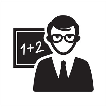 Teacher Pictogram