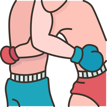 Clinch Fighting"」の写真素材 | 7,891件の無料イラスト画像 | Adobe Stock