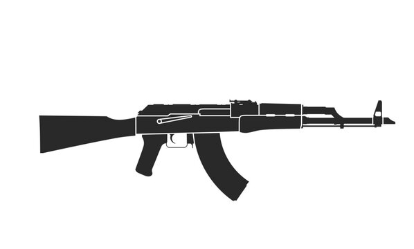 Ak 47 Stencil