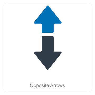 "Opposite Arrows" Images – Browse 265 Stock Photos, Vectors, and Video ...