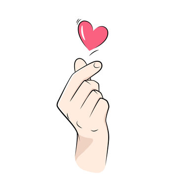 "Finger Heart" Images – Browse 9,845 Stock Photos, Vectors, and Video ...