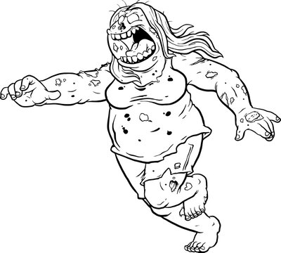Slimer Coloring Pages