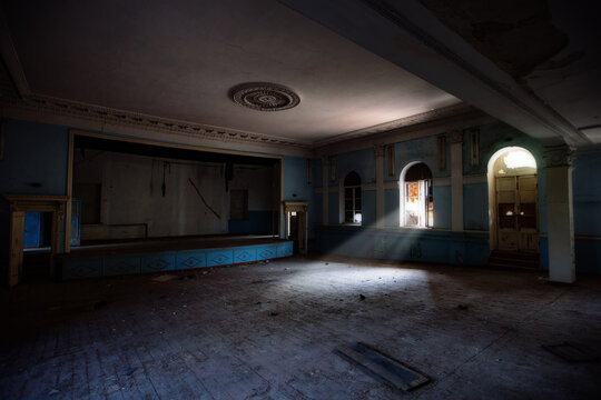 Inside Real Haunted House