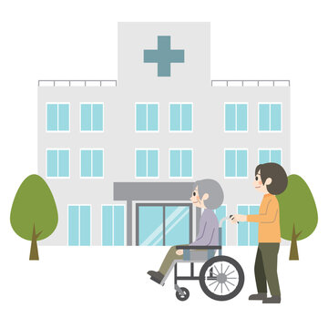 「通院介助」の写真素材 | 338件の無料イラスト画像 | Adobe Stock