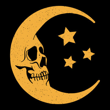 Skeletons On The Moon