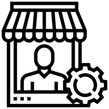 Merchant Account Icon