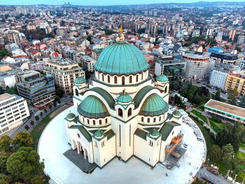 "Temple Of Saint Sava" Images – Browse 1,423 Stock Photos, Vectors, and ...