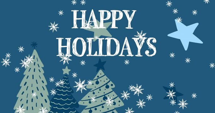 Animated Happy Holidays