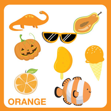 Orange Things List