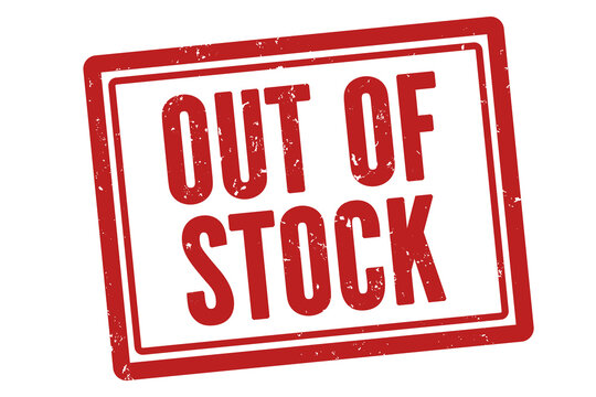 Sign Out Of Stock