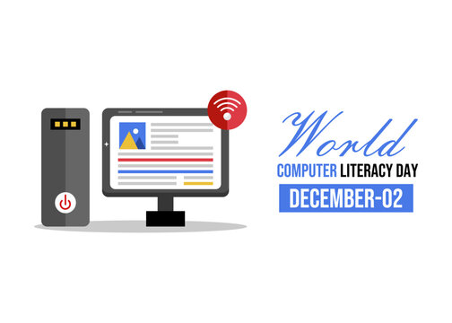 "World Computer Literacy Day" Images – Browse 255 Stock Photos, Vectors ...