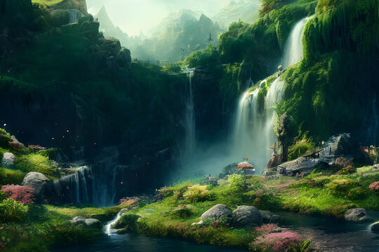 "Fantasy Background" Billeder – Gennemse 13,538 stockfotos, vektorer og videoer | Adobe Stock