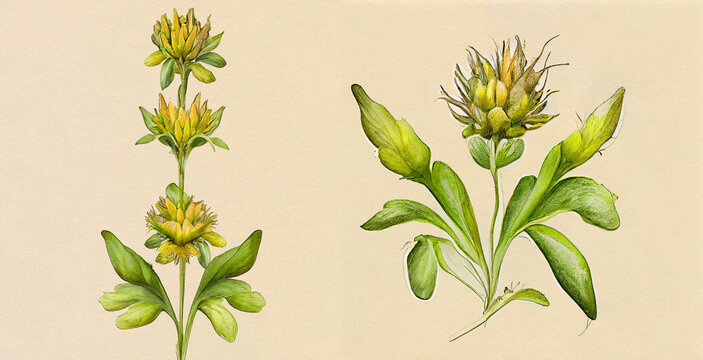 "Gentiana Lutea" Images – Browse 617 Stock Photos, Vectors, and Video ...
