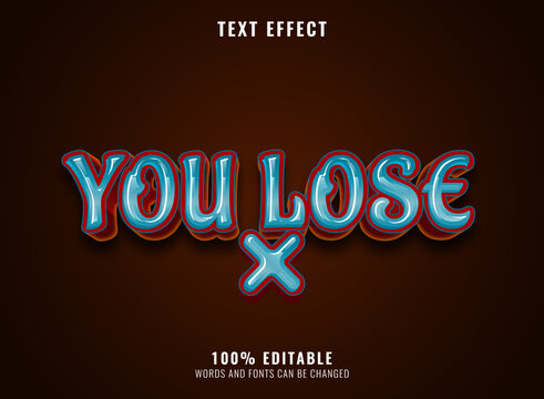 "You Lose" Images – Browse 210 Stock Photos, Vectors, and Video | Adobe ...