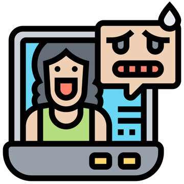 Cyberbullying Icons Images – Browse 2,907 Stock Photos, Vectors, and ...