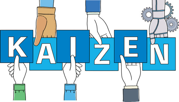 Kaizen - Images et vidéos libres de droits | Adobe Stock