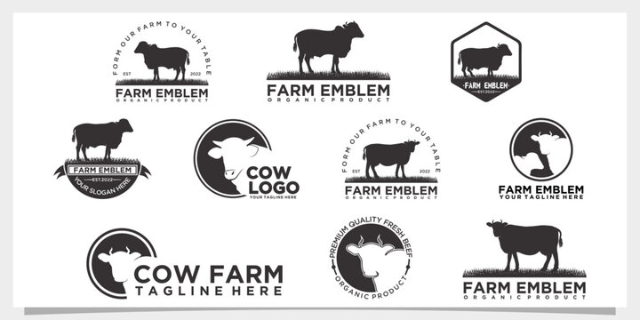 "Cow Logo" Bilder – Durchsuchen 1,376 Archivfotos, Vektorgrafiken und ...