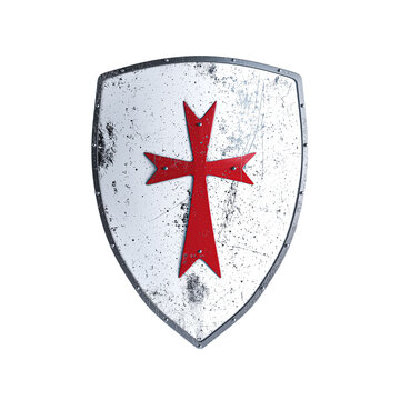 Knights Templar Shield