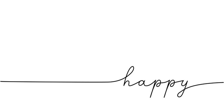 The Word Happy