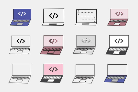 "Coding Icon"-Bilder: Stock-Fotos & -Videos. | Adobe Stock