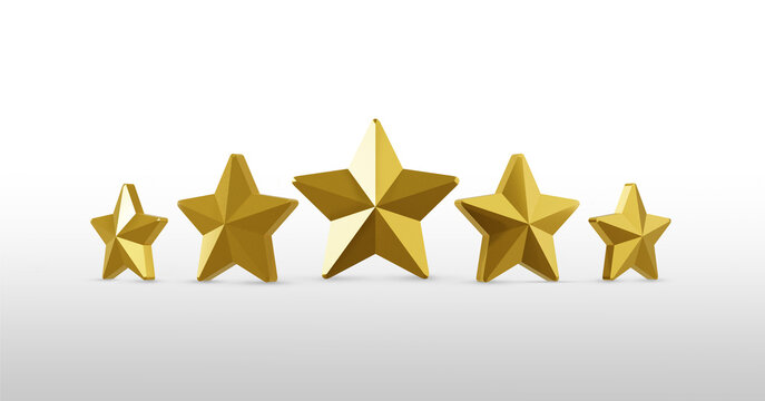 5 Gold Stars
