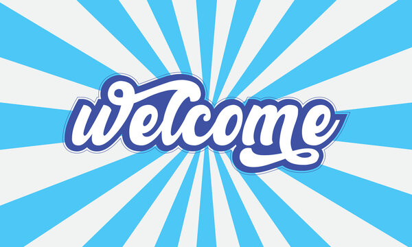 "Welcome Design" Images – Browse 228 Stock Photos, Vectors, and Video ...