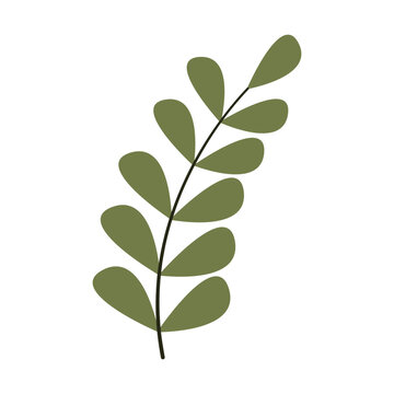 Simple Leaf Clip Art