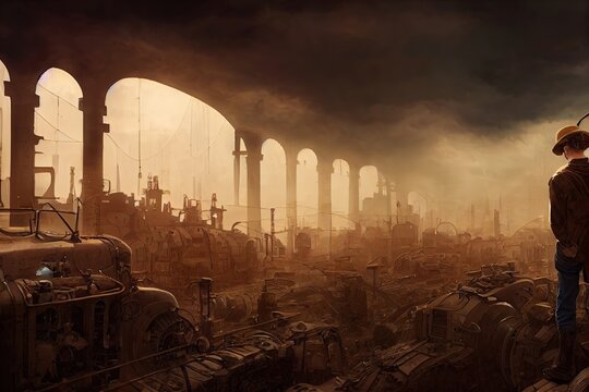 รูปภาพDieselpunk – เลือกดูภาพถ่ายสต็อก เวกเตอร์ และวิดีโอ769 | Adobe Stock