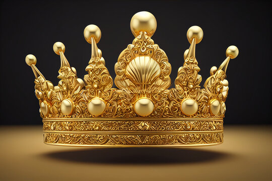 Gold Queen Crown Images