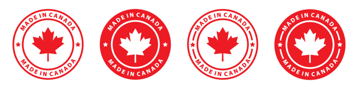 Made In Canada Logo Vector