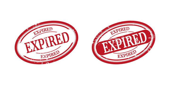 Expired Stamp Images – Browse 12,578 Stock Photos, Vectors, and Video ...