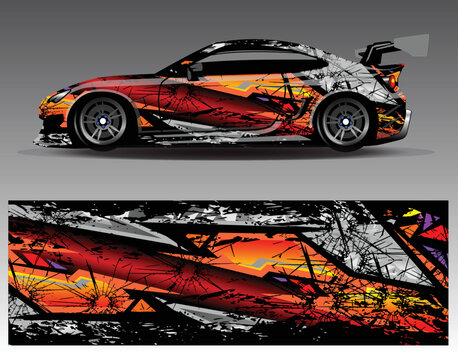 Red Vehicle Wrap Images – Browse 32,643 Stock Photos, Vectors, and ...