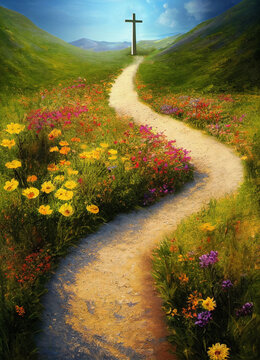 Path To Cross Images – Browse 245,598 Stock Photos, Vectors, and Video ...