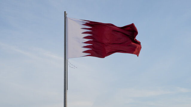 Qatar Flag Images – Browse 45,093 Stock Photos, Vectors, and Video ...