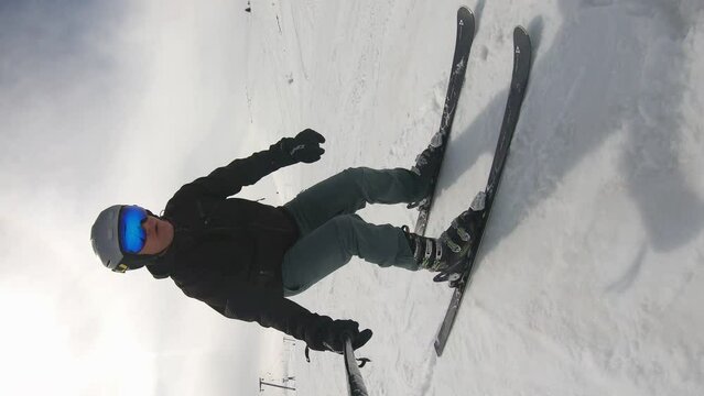 Skier Video Footage – Browse 123,156 HD Stock Video and Footage | Adobe ...