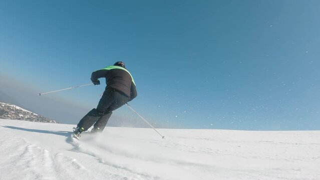 Skier Video Footage – Browse 123,156 HD Stock Video and Footage | Adobe ...
