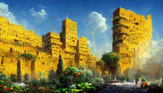 Chaldean Empire Building