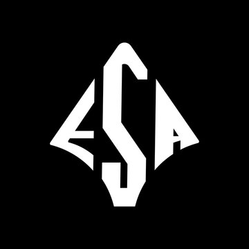 Esa Logo Letters Only